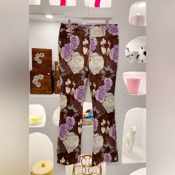Luna Chix | Pants & Jumpsuits | Y2k Bootcut Pants With Stretch Floral ...
